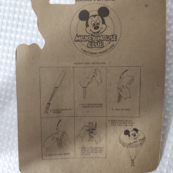 Disney | Toys | Rare Htf Vintage Mickey Mouse Clubhouse Durhams ...